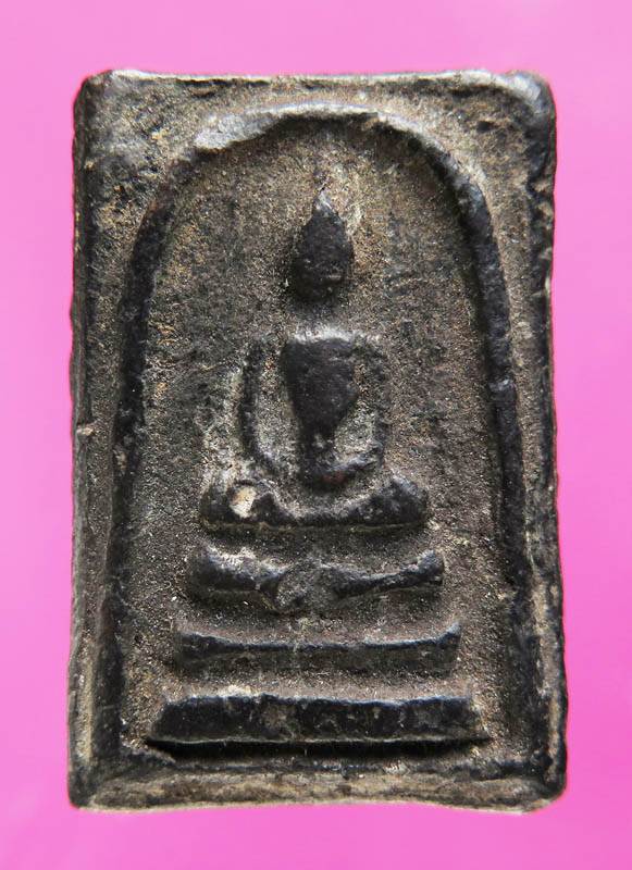 สมเด็จเนื้อผงใบลาน ดำสนิท ไม่ธรรมดา พระเครื่อง พระแท้ webpra เว็บ-พระ.คอม