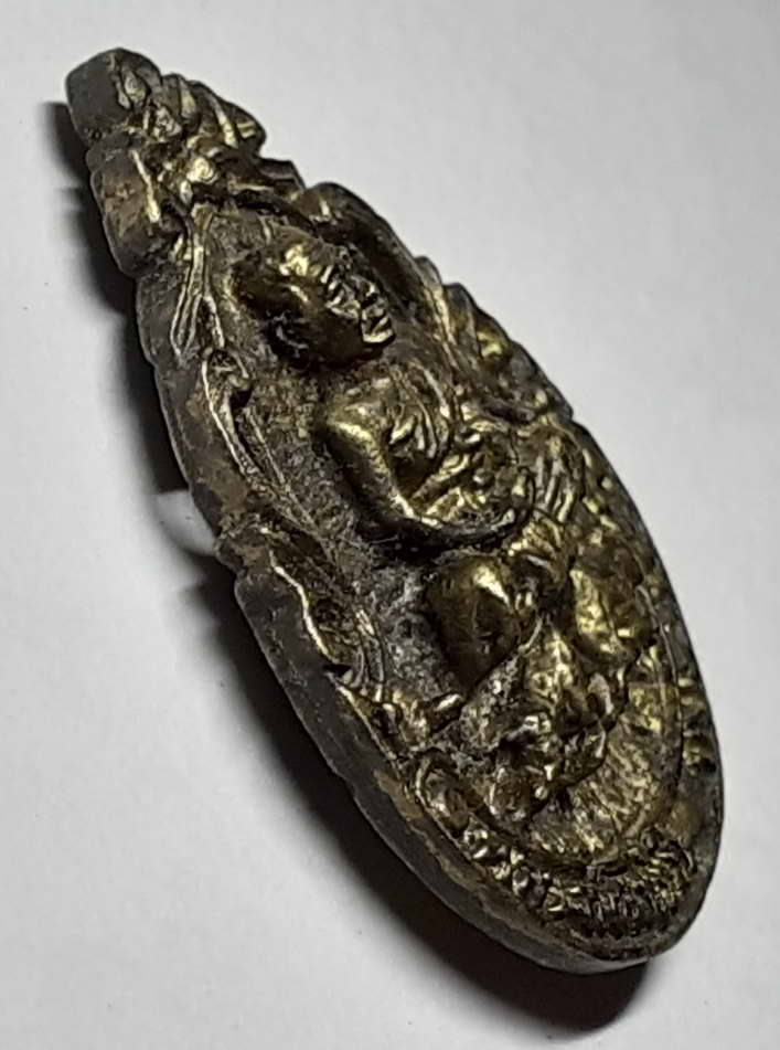 100 บาท รับประกันแท้แน่นอน เหรียญหล่อพ่อท่านเขียน วัดกระทิงเขาคิชฌกูฏ ...