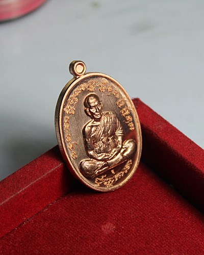 B642เหรียญเมตา มหานิยม หลวงพ่อพัฒน์ วัดห้วยด้วน ปี64 เนื้อทองแดง พระ ...