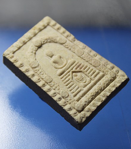 A324พระสมเด็จ ซุ้มระฆังเนื้อผง สภาพสวยๆ ไม่ทราบที่ พระเครื่อง พระแท้ ...